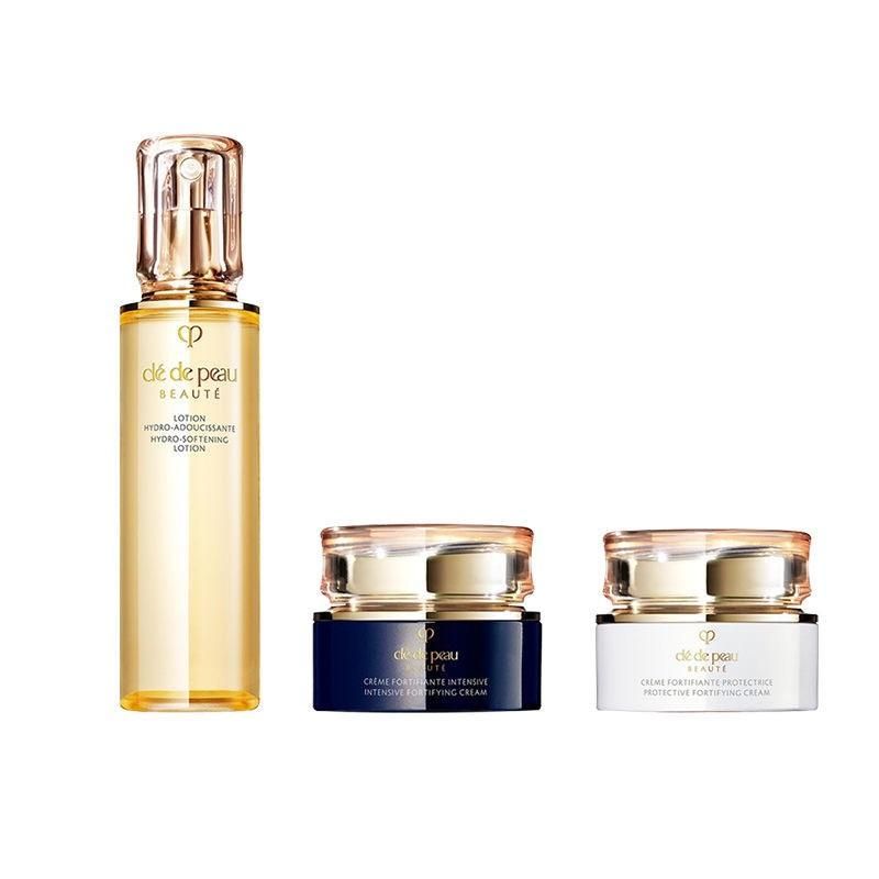 日本CPB日晚霜三件套肌肤之钥护肤套精华水170ml日霜50ml晚霜50ml-护肤套装-肌肤之钥-Clé de Peau Beauté-洋码头