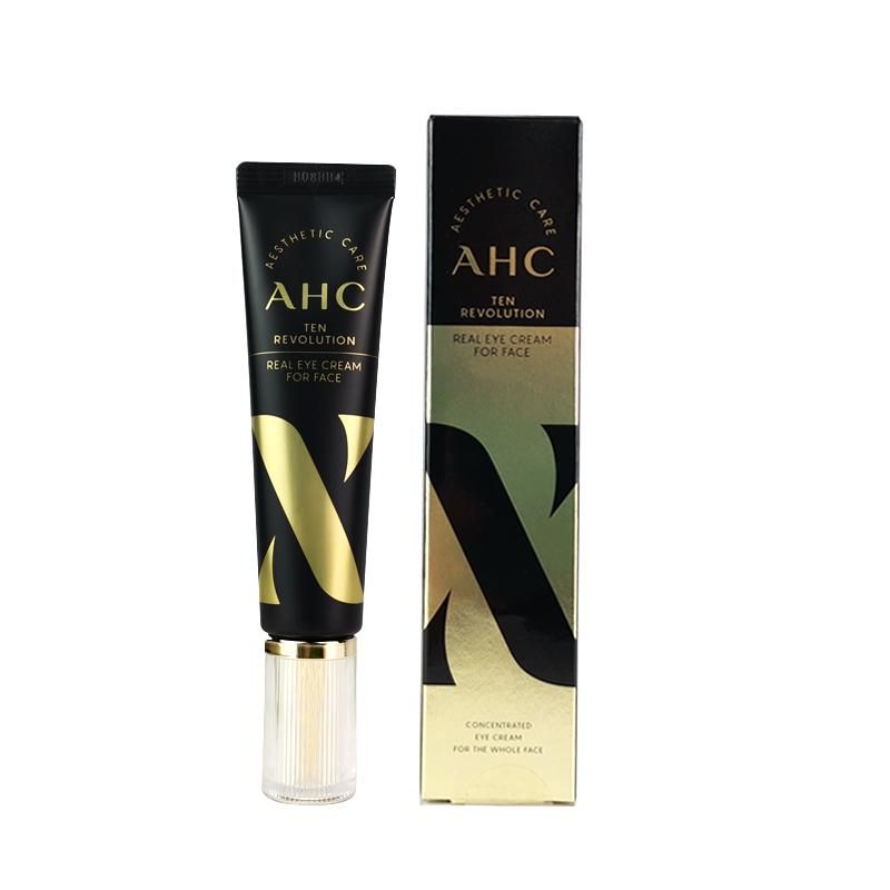 韩国ahc第十代新款眼霜绿色 滋润紧致抗皱 去细纹黑眼圈眼袋 30ml-眼部护理-爱和纯-AHC-洋码头