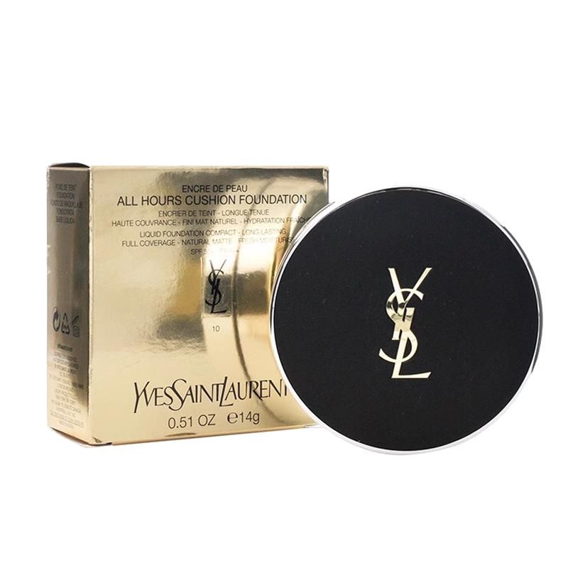 YSL圣罗兰All hours恒久恒颜无瑕粉底液 银气垫遮瑕哑光 B10 B20-粉底液霜-圣罗兰-Yves Saint Laurent-洋码头