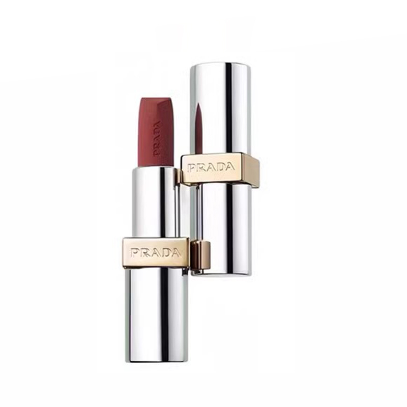Prada/普拉达新品哑光口红唇膏润唇B101裸棕 U00 B03红棕色 B103-其他分类-洋码头