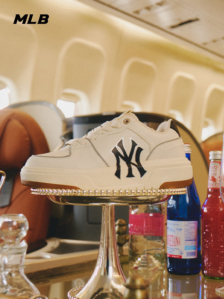 MLB板鞋男鞋女鞋2024夏季新款小白鞋厚底鞋鞋子运动鞋透气休闲鞋-单鞋/休闲鞋-美国棒联-MLB-洋码头