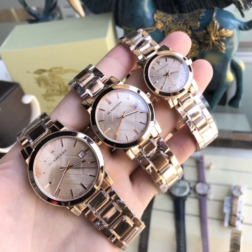 巴宝莉（Burberry）经典英伦休闲时尚女士手表中性表男表商务女表：BU9034 38mm，BU9135 34mm，BU9228 ...